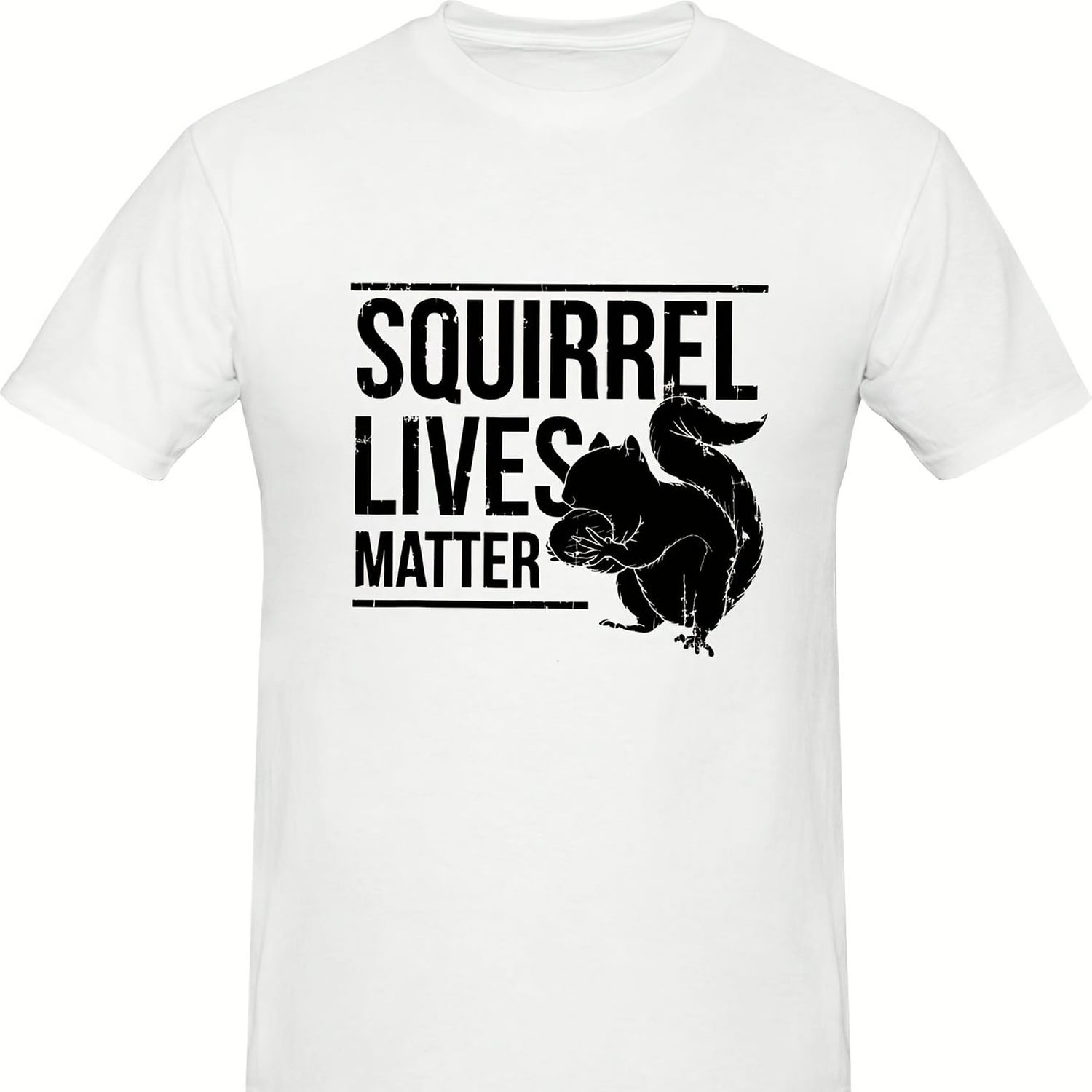 Funny Vintage Squirrel Ls Matter Gift For Wo T-S1Hirt65 - Walmart.com