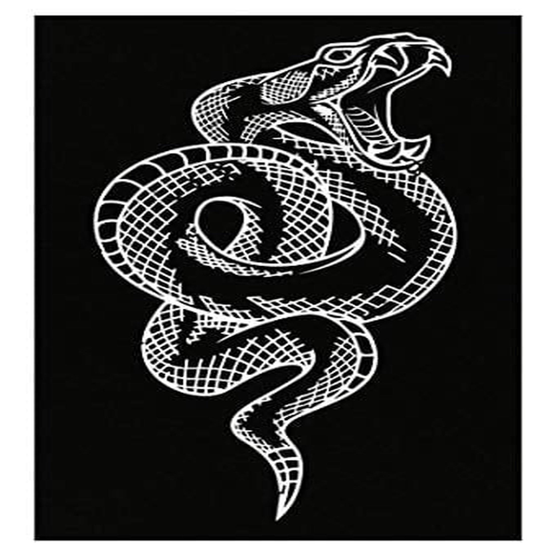 Funny Viper Snake Poster - Wall Decor for Reptile Lovers Gift - Walmart.com