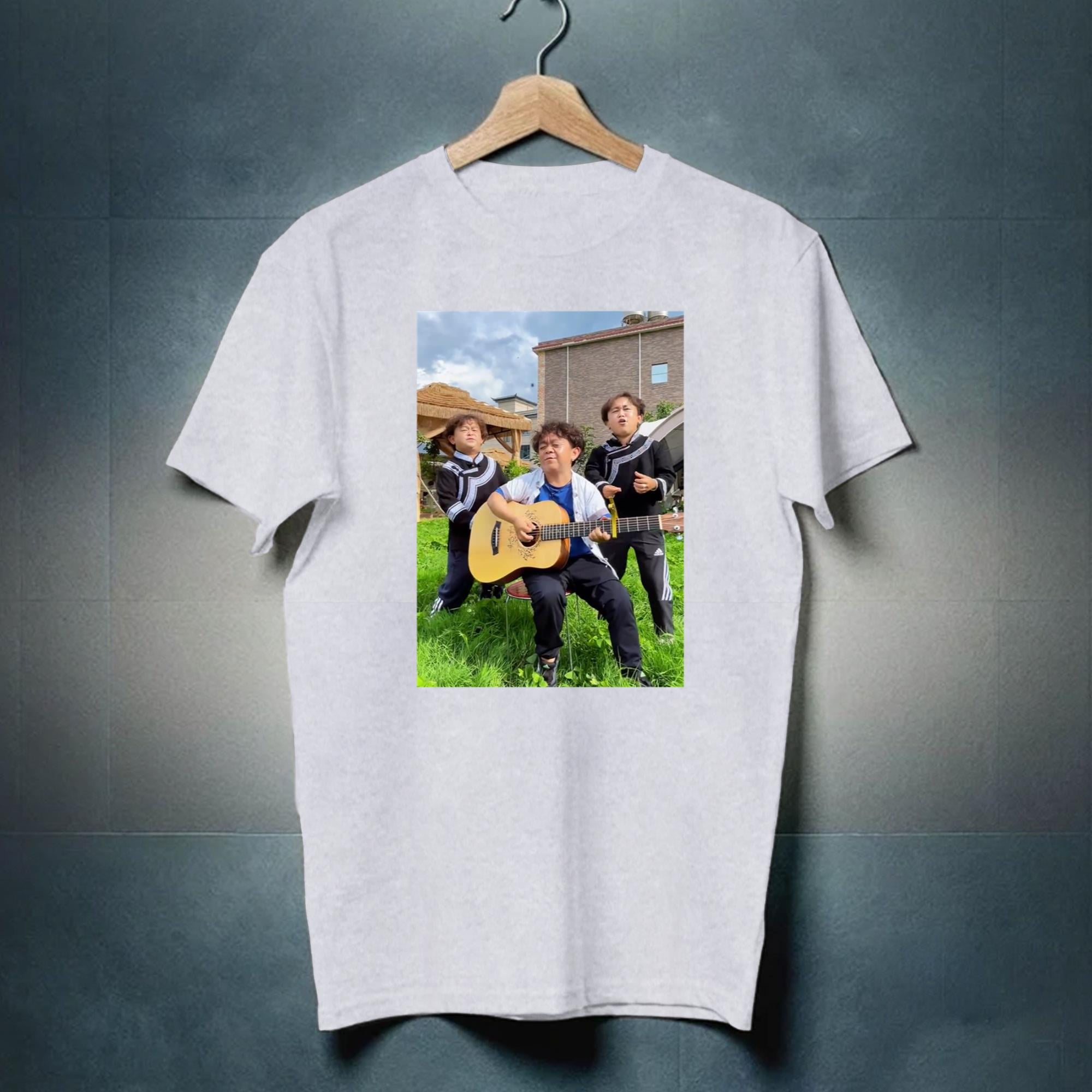 Funny Viral Duo-Inspired Shirt, Trendy Meme Style Graphic Tee with ...