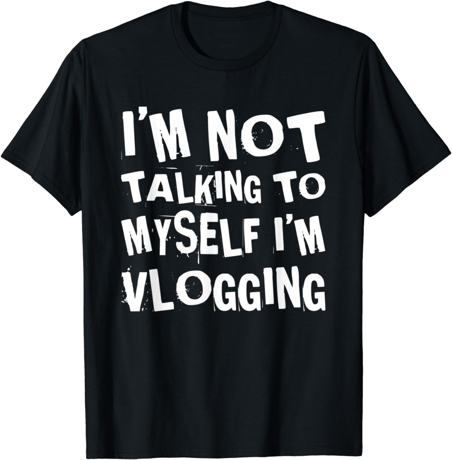 Funny Vlogger Subscribe Vlog Humor Influencer Vloggers Share T-Shirt ...