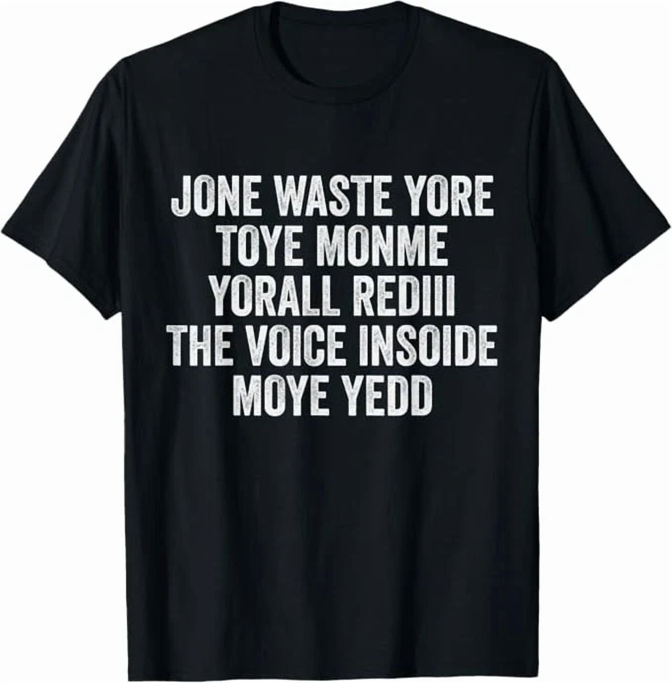 Funny Voice Inside My Head Jone Waste Yore Toye Monme Yorall Rediii ...