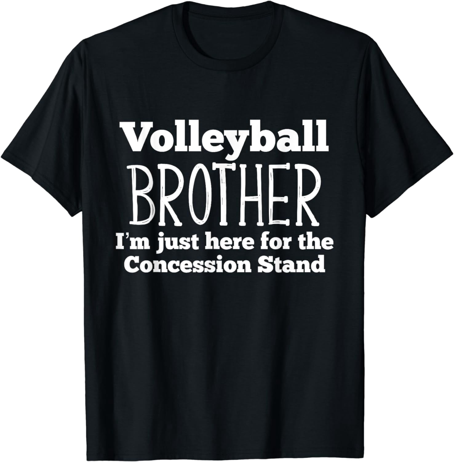 Funny Volleyball Brother Boys Shirt Sibling Son Game - Walmart.com