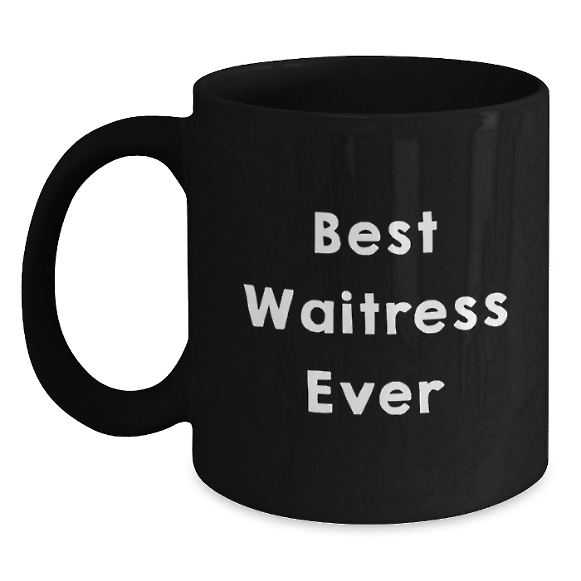 Funny Waitress Gifts from Friends for Christmas Unique Black Coffee ...