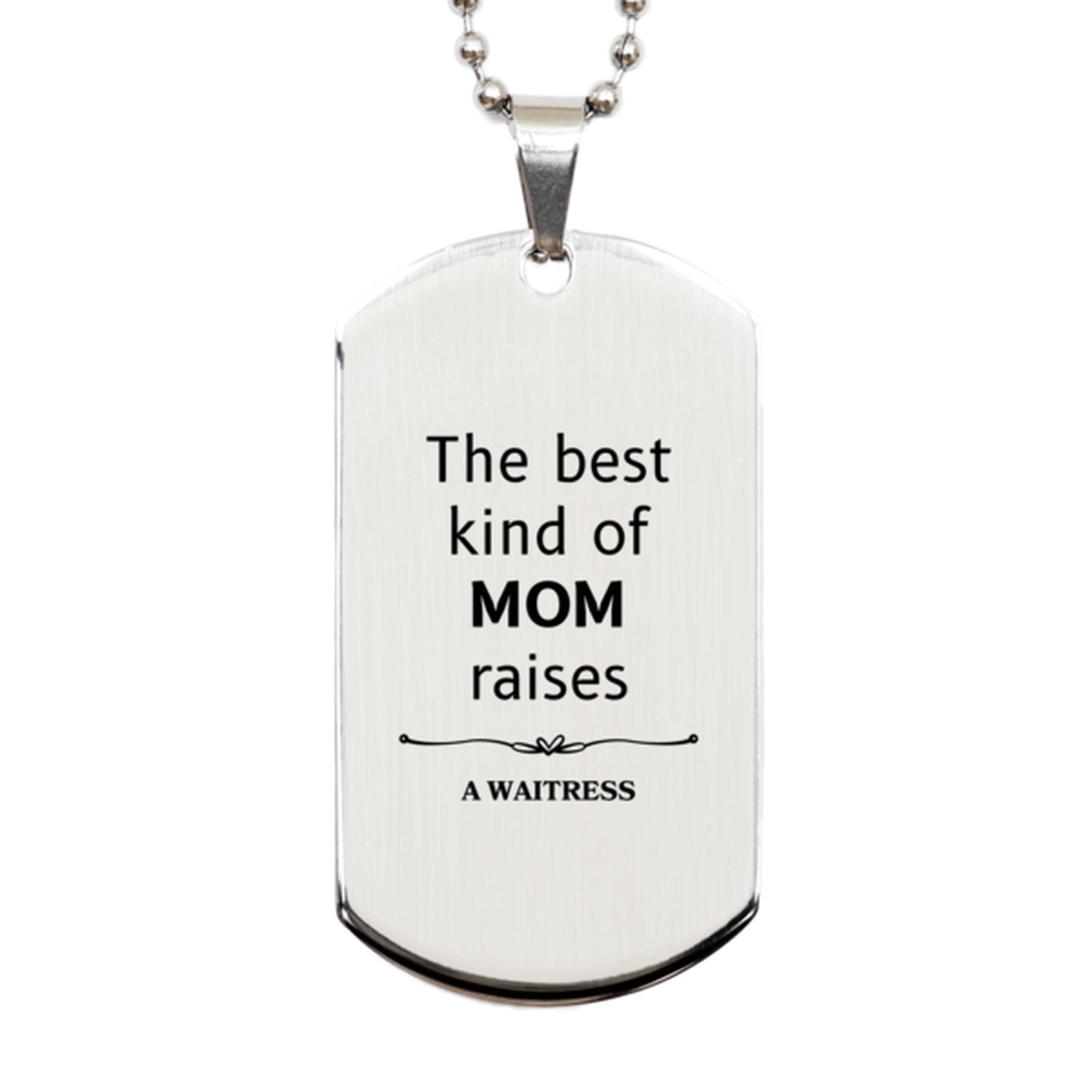 Funny Waitress Mom Gifts, The best kind of MOM raises Waitress ...