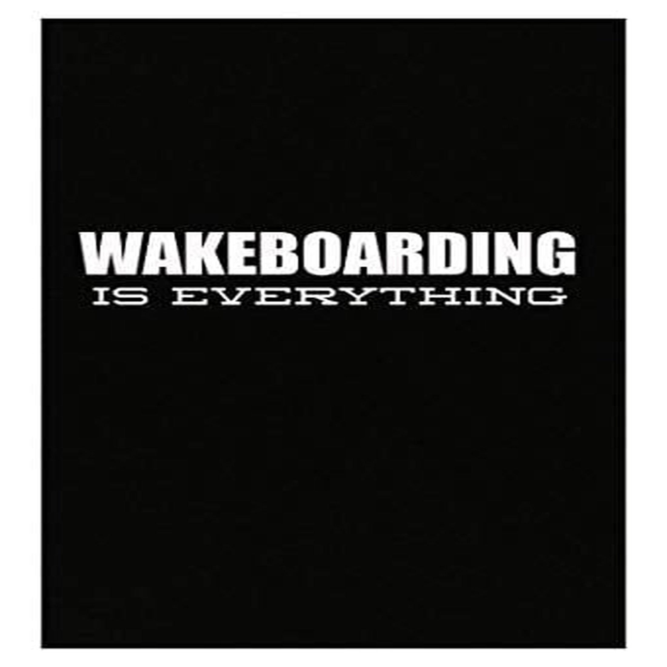 Funny Wakeboarding Poster - Perfect Sports Gift for Water Lovers & Lake ...