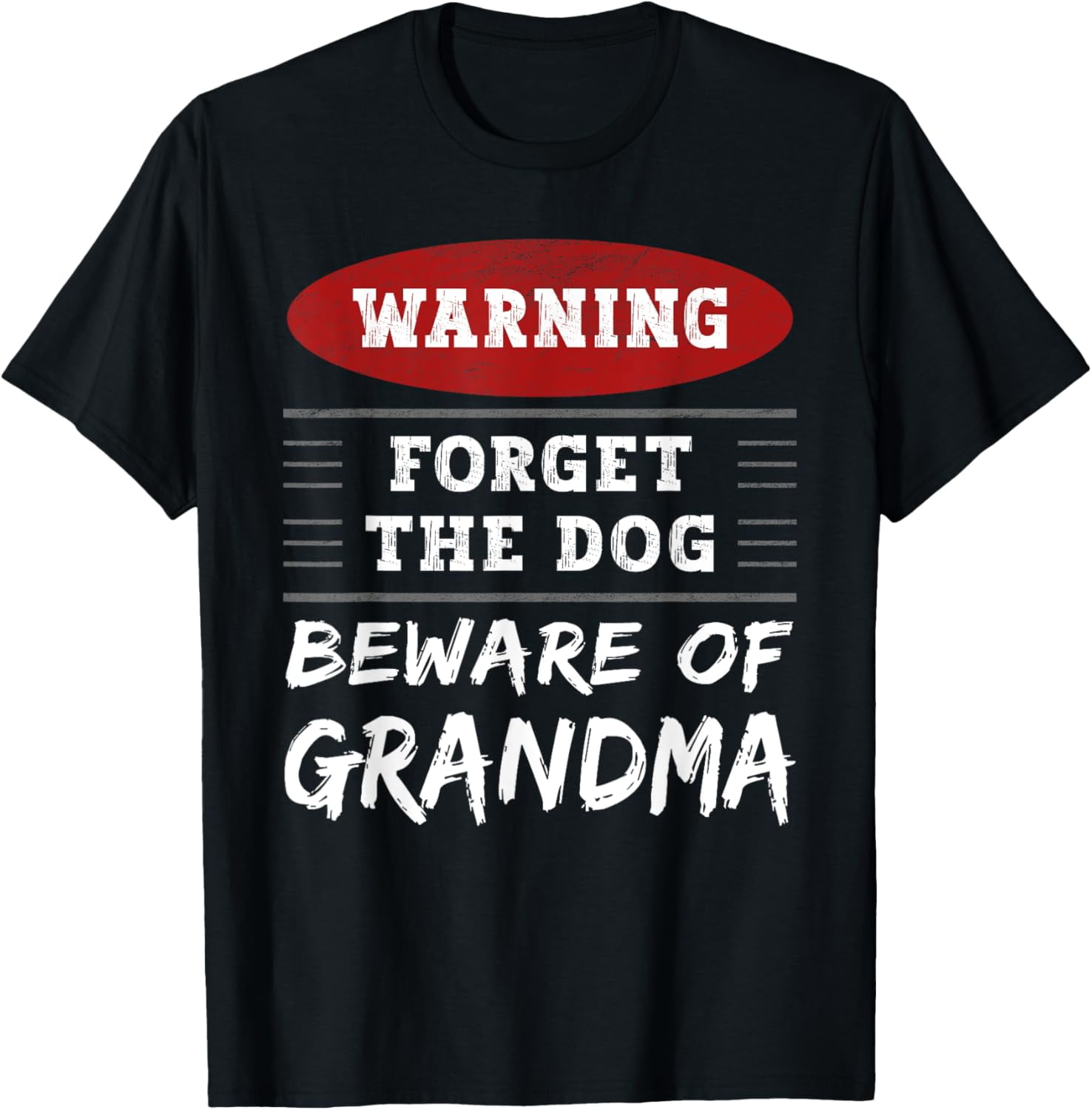 Funny Warning Beware Of Grandma T-Shirt - Walmart.com