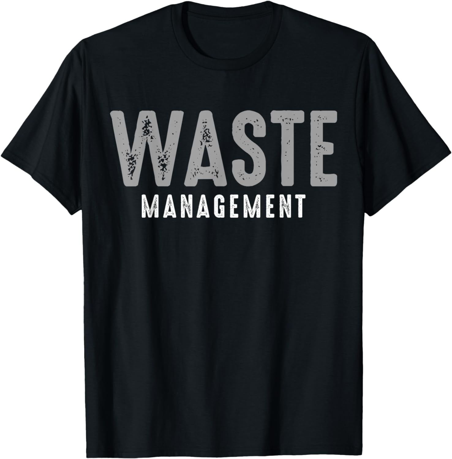 Funny Waste Management Retro Vintage T-Shirt - Walmart.com