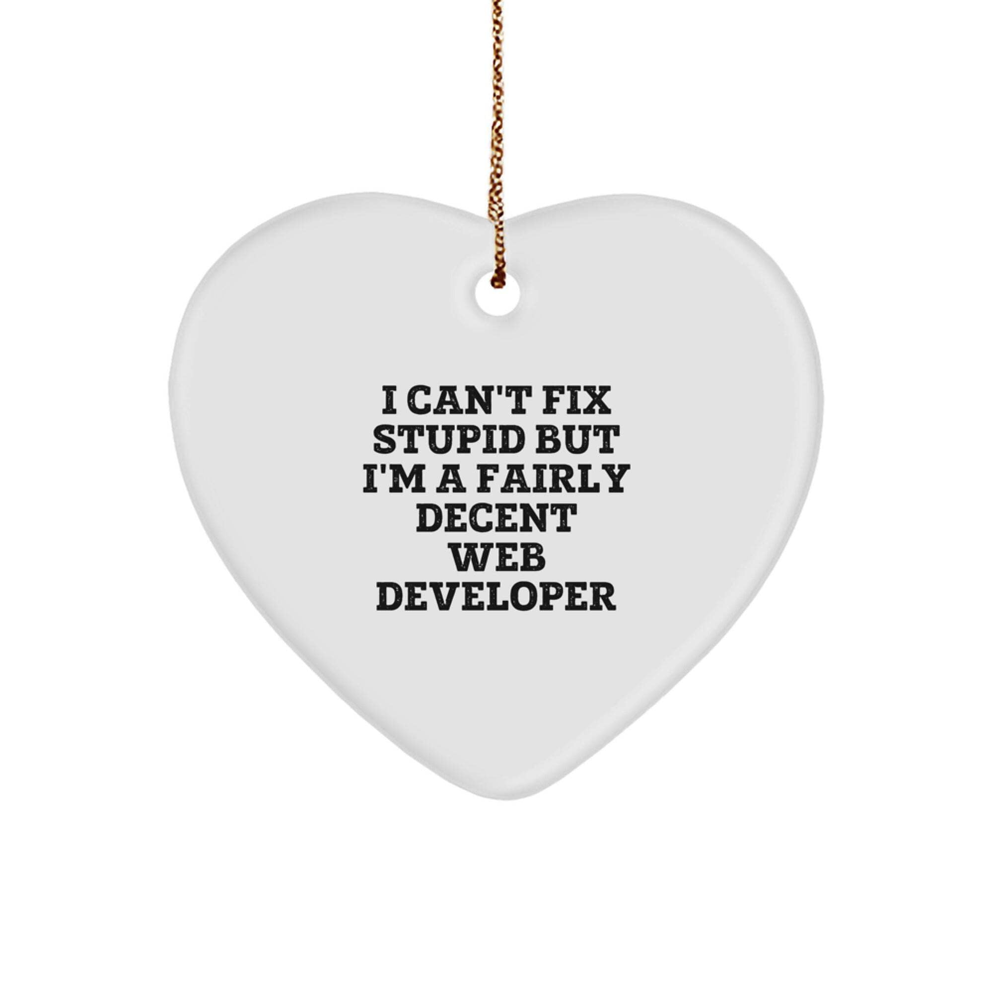 Funny Web Developer Christmas Unique Gifts from Friends to Web ...