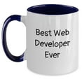 Funny Web Developer Gifts from Friends - Best Web Developer Ever Mug ...