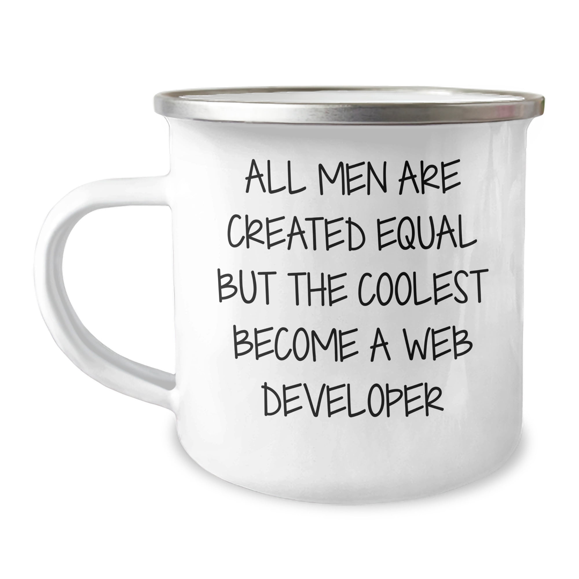 Funny Web Developer Gifts from Men for Father's Day - 'All Men Are ...
