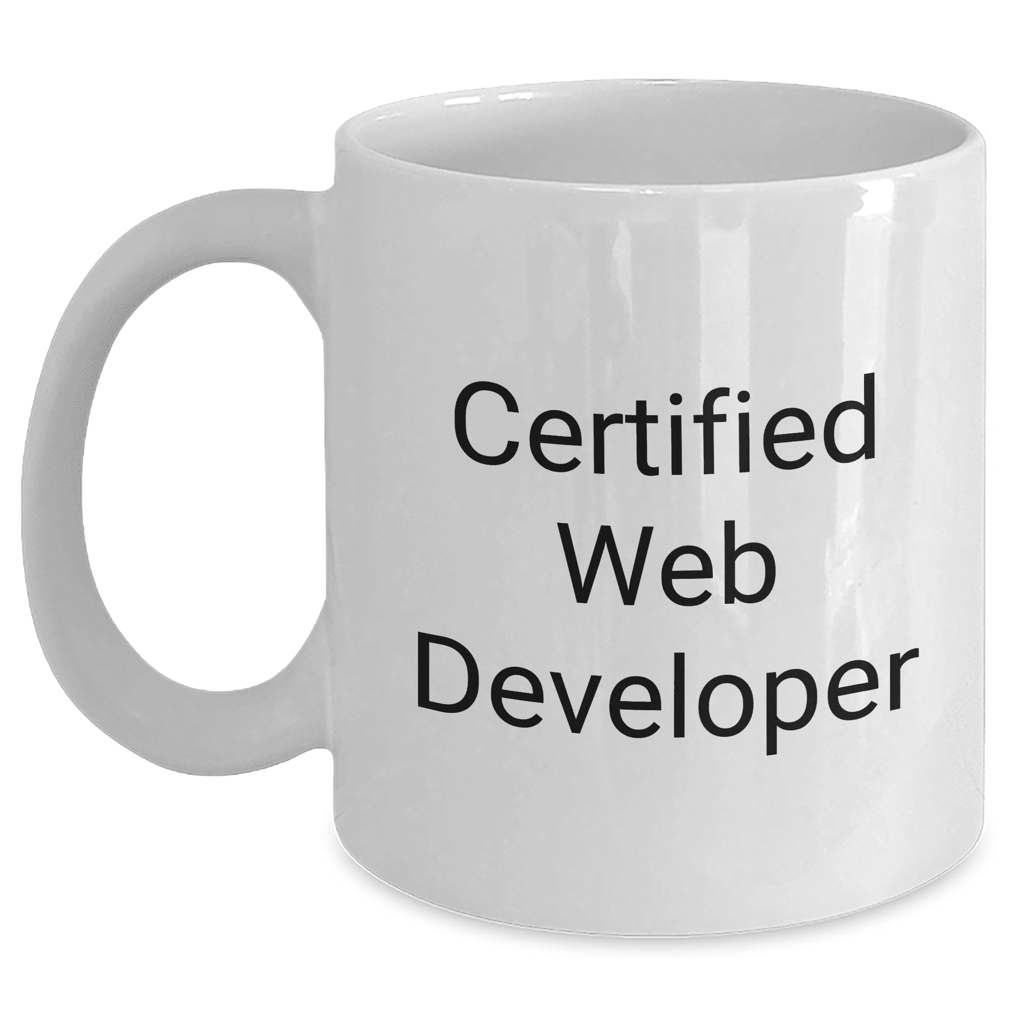 Funny Web Developer Quote White Coffee Mug Gifts from Family to Web ...