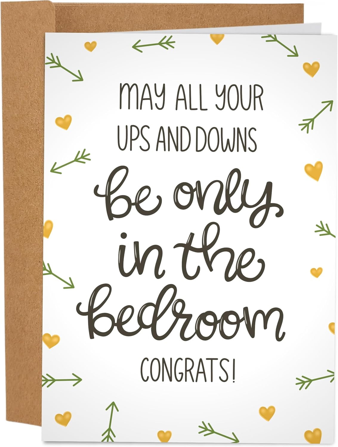 Funny Wedding Card For Her Engaged Bachelorette Party Bridal Shower ...