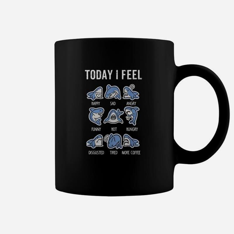 Funny Week Of The Shark Novelty Graphic Coffee Mug - Walmart.com