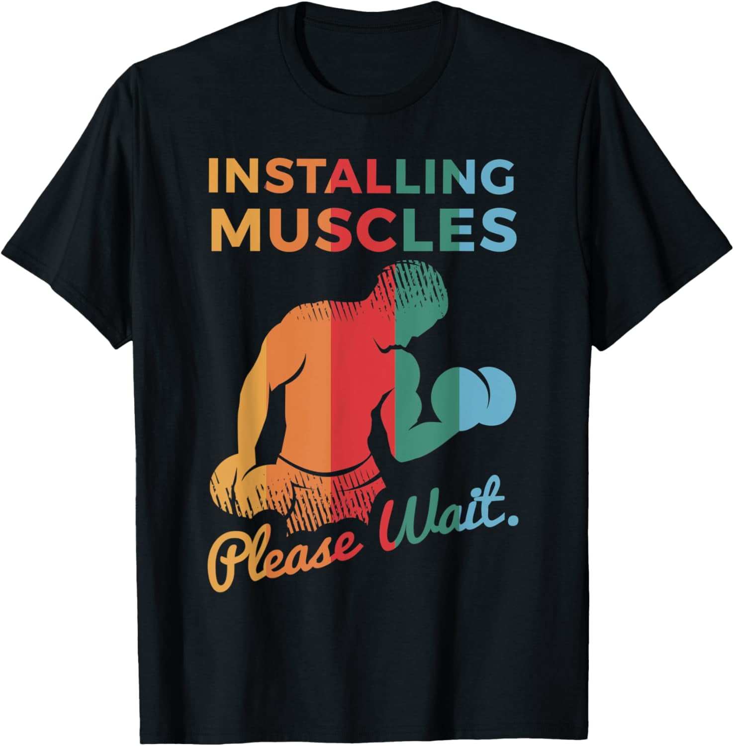 Funny Weightlifting Outfit for a Bodybuilder T-Shirt - Walmart.com
