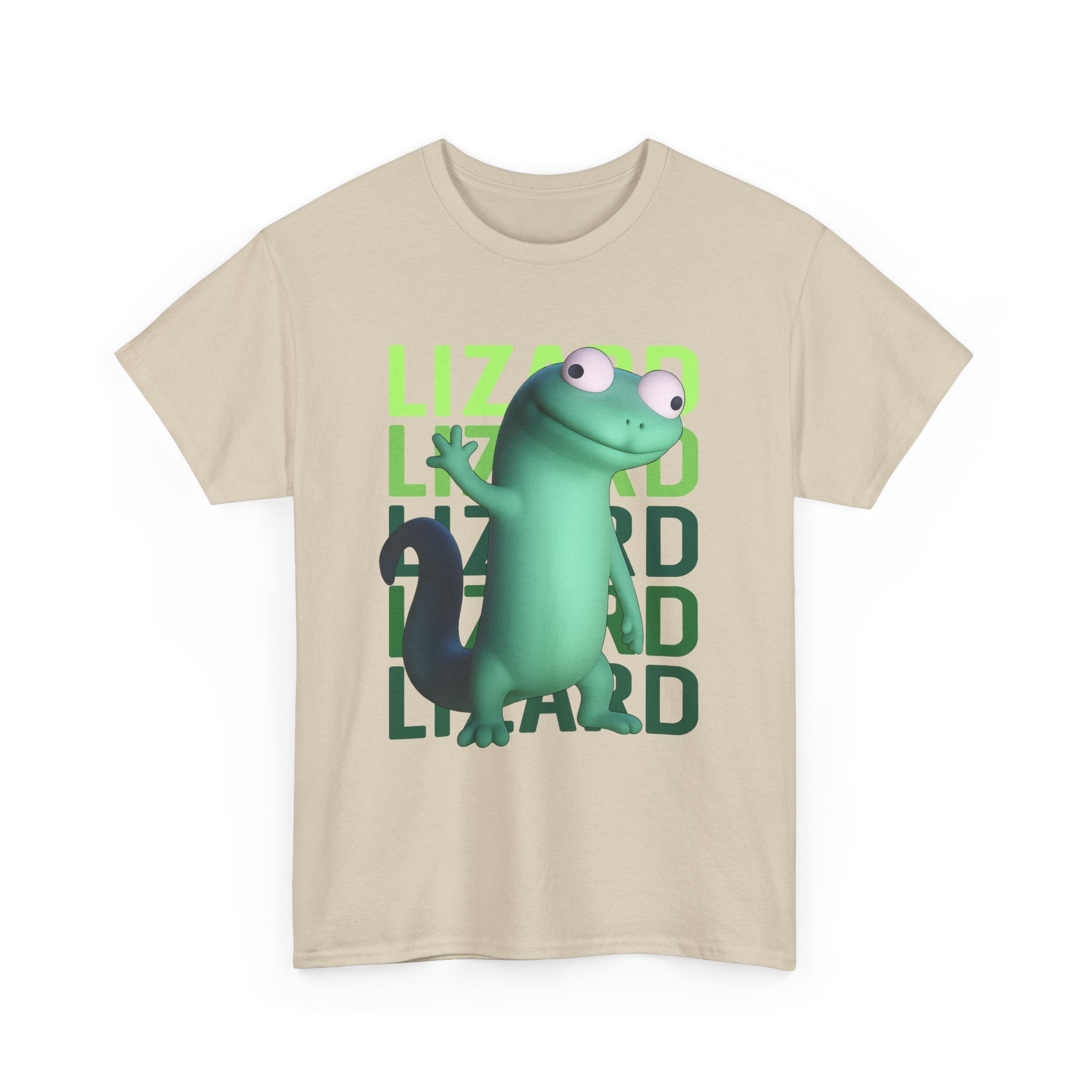 Funny Weirdcore Animal Women Men Lizard Lizard Lizard Meme T-Shirt ...
