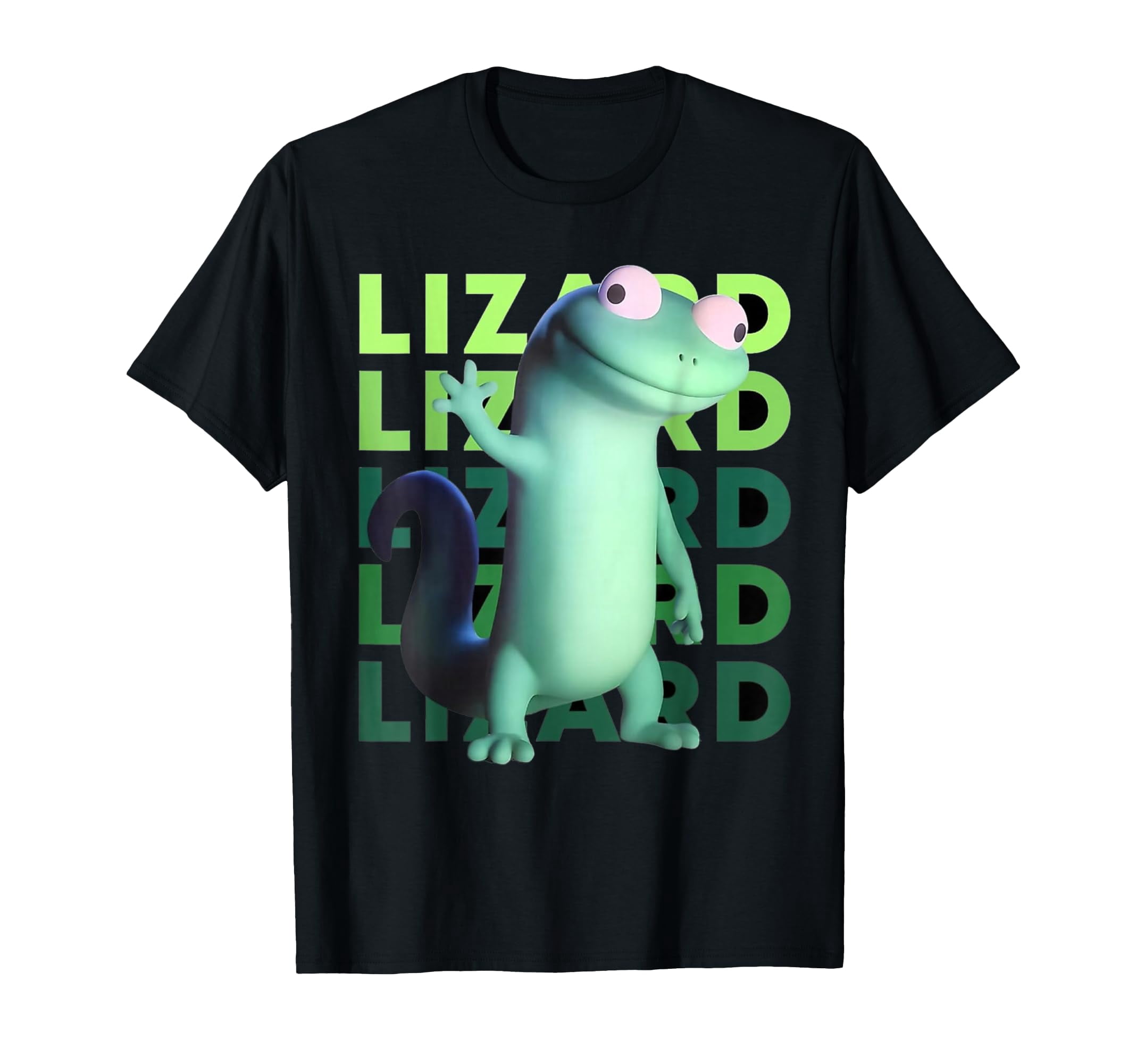 Funny Weirdcore Lizard Graphic T-Shirt for Unique and Creative Style ...