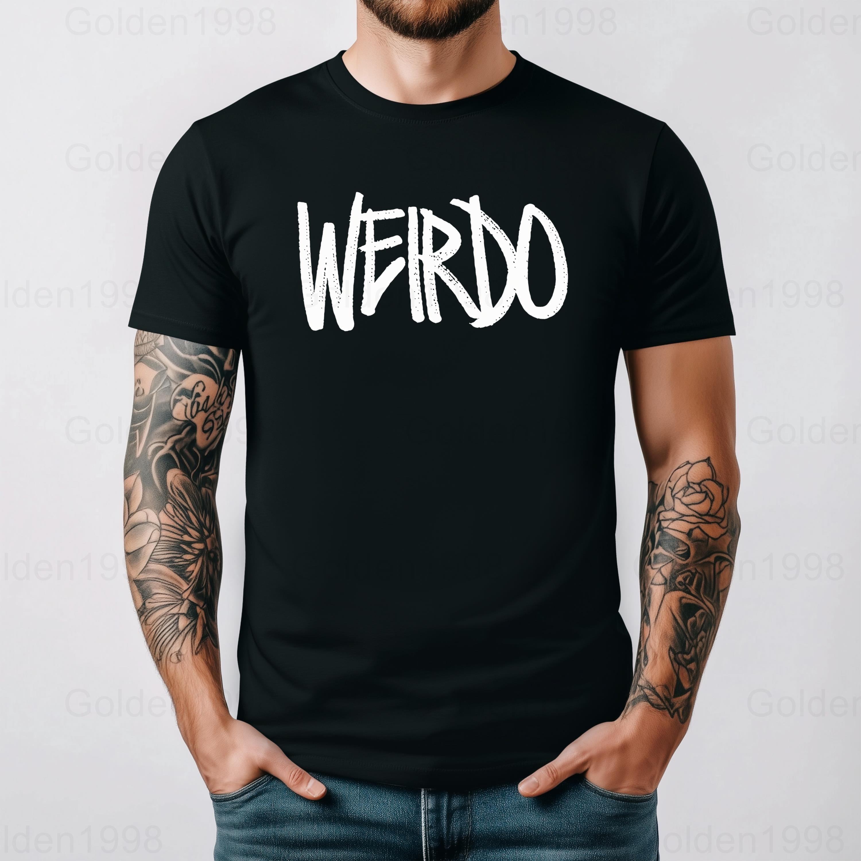 Funny Weirdo Graphic Sarcastic Saying Quirky Humor Unique Art Graphic ...