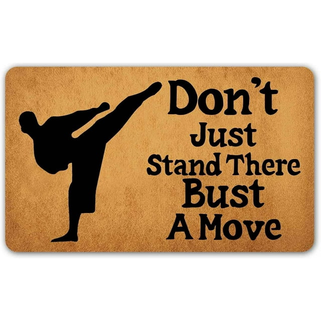 Funny Welcome Doormat Entrance Way Decor Indoor Welcome Mat 16*24 in ...