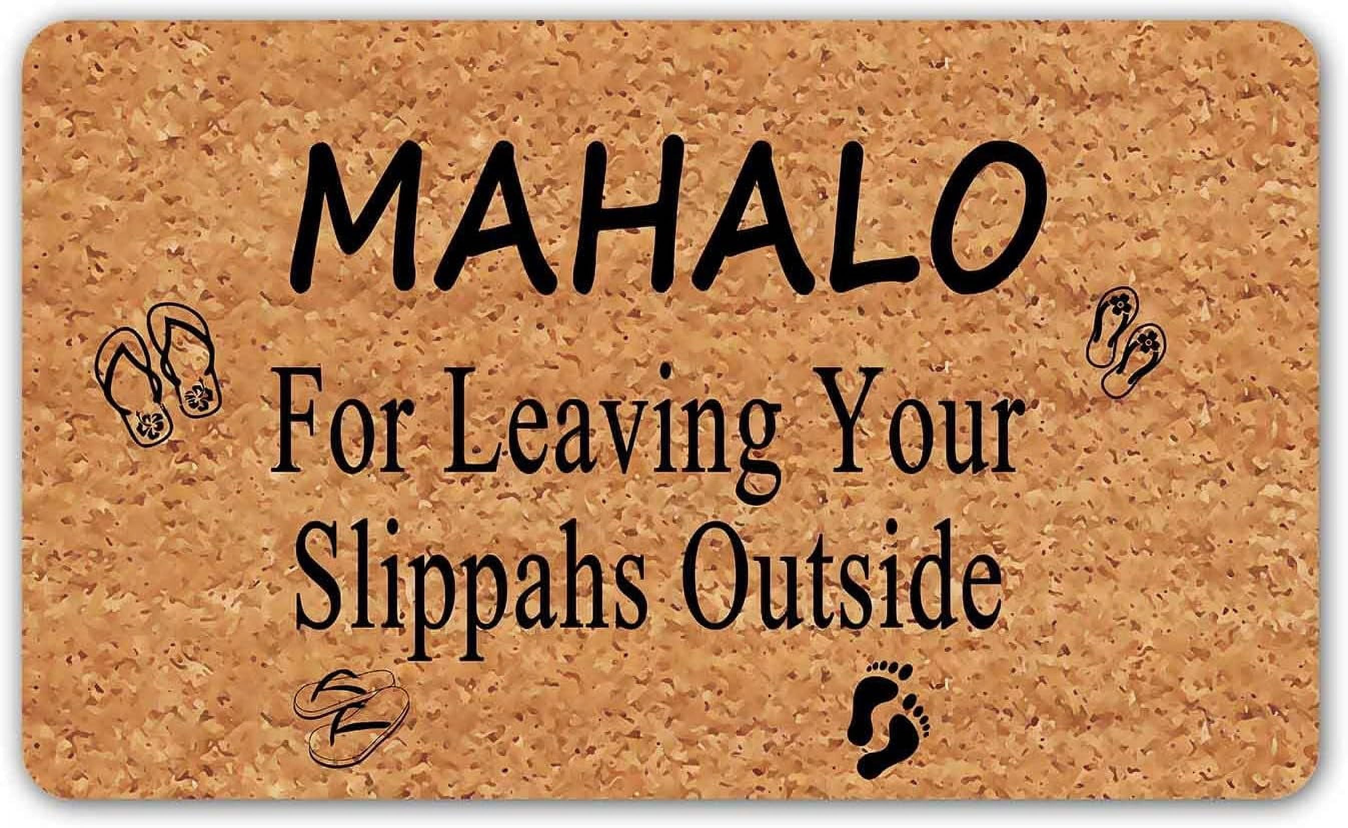 Funny Welcome Doormat Entrance Way Decor Indoor Welcome Mat 24"x16 ...