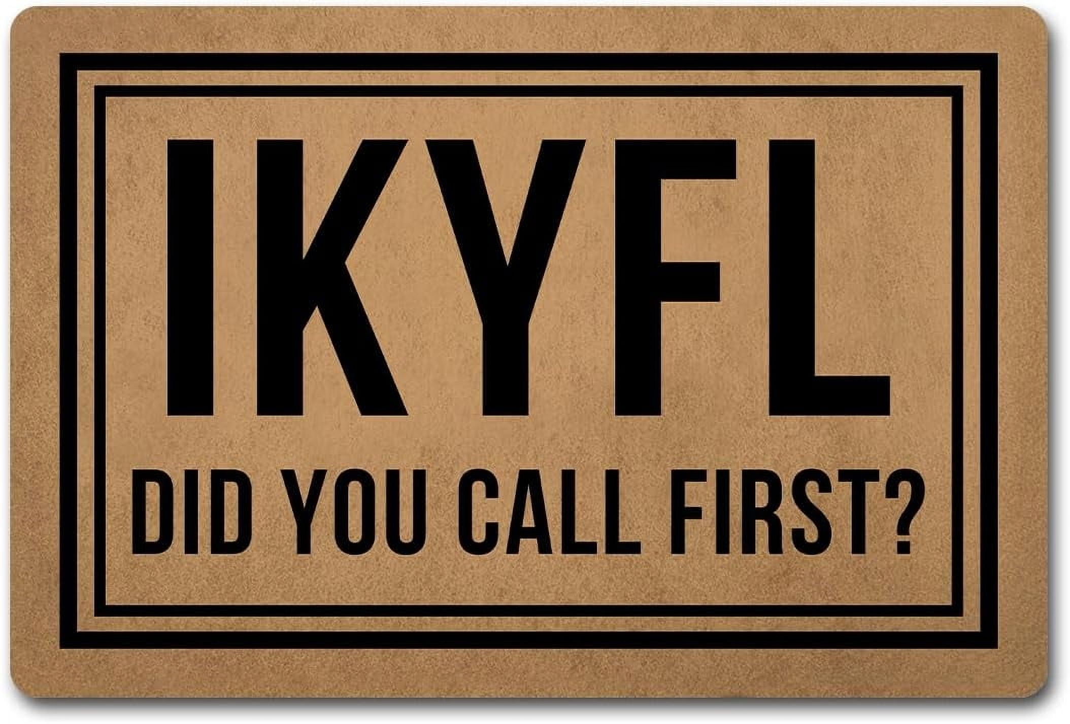 Welcome Mats for Front Door This is Our Happy Place Door Mat Decorative ...