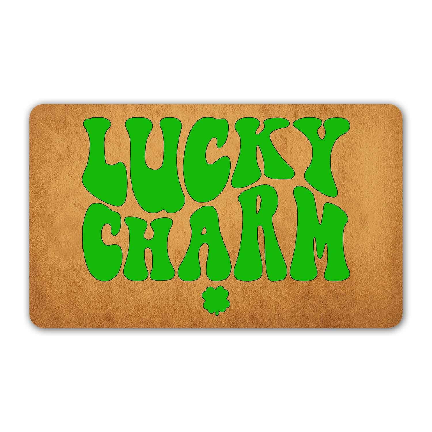 Funny Welcome Doormat Front Door Entry Rugs Welcome Mat with Rubber ...