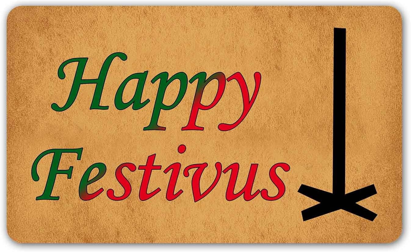 Funny Welcome Doormat Indoor Entray Front Porch Welcome Mat with 16*24 ...