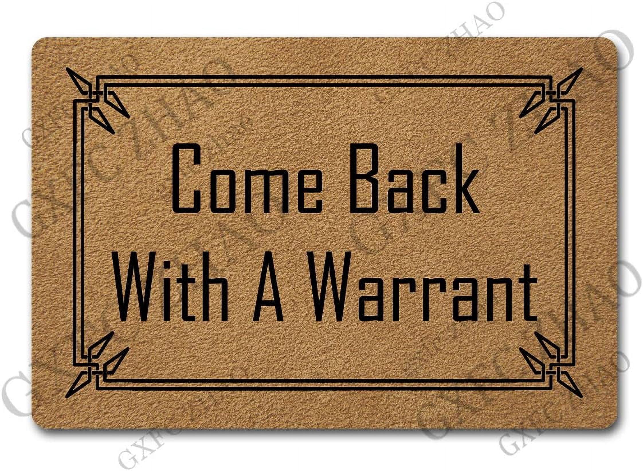 Funny Welcome Mats for Entrance Indoor Personalized Kitchen Rugs and ...