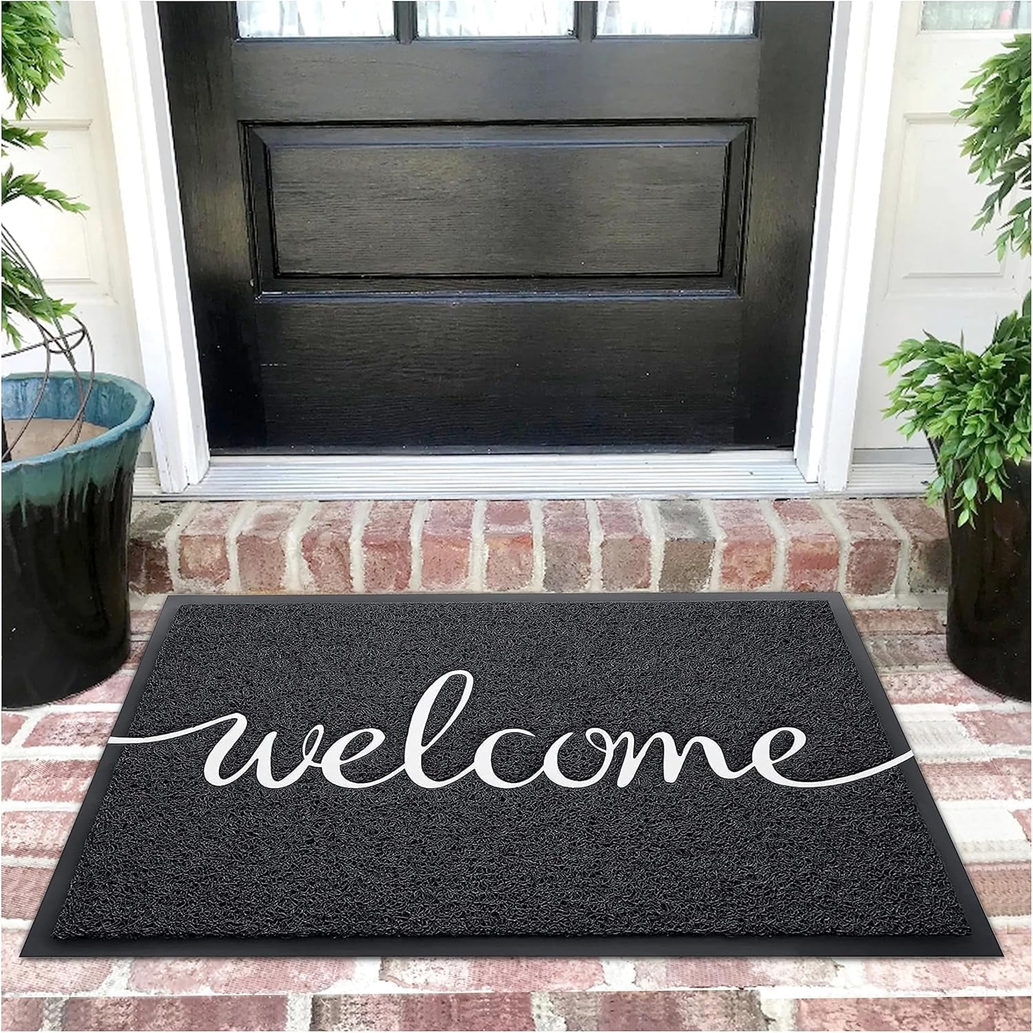 Funny Welcome Mats Outdoor, Front Door Mat for Outside Entry, Doormat ...