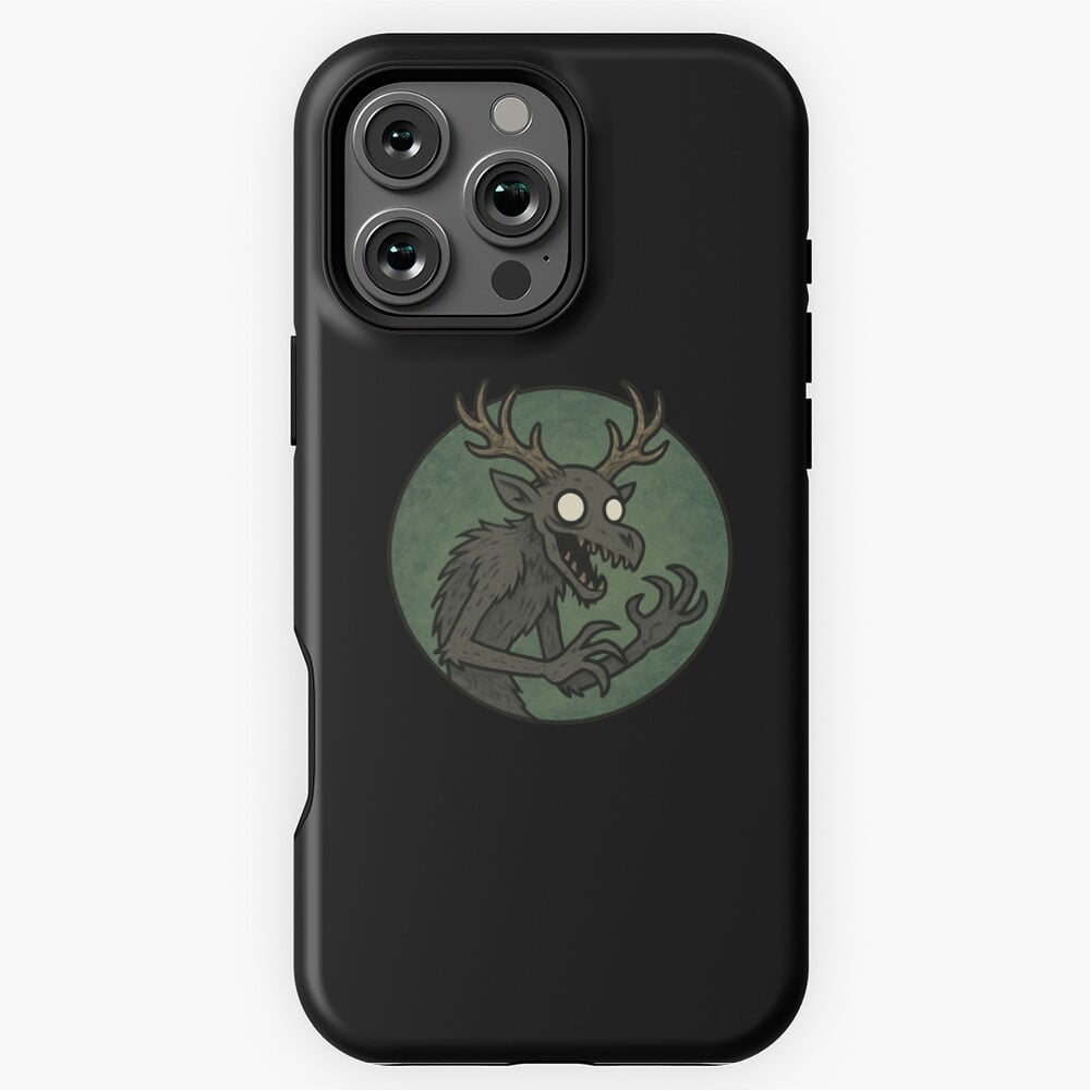 Funny Wendigo Phone Case for iPhone 16 15 14 13 12 11 Pro Max M5903525 ...