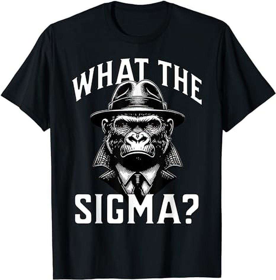 Funny What The Sigma Ironic Meme Brainrot Quote