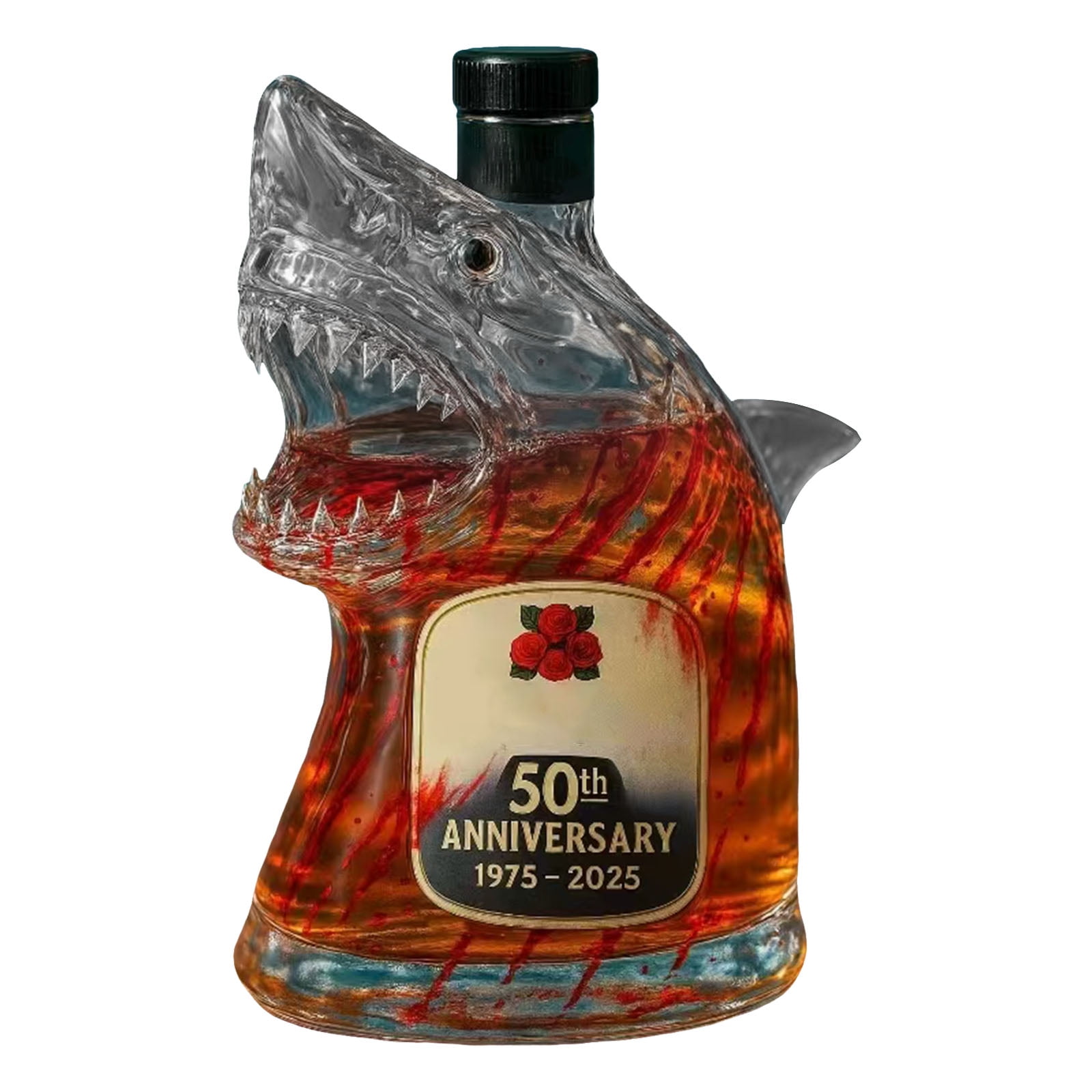 Funny Whiskey Bottle, 2025 New Art Statue Sculpture Whiskey Bottle, 3D ...