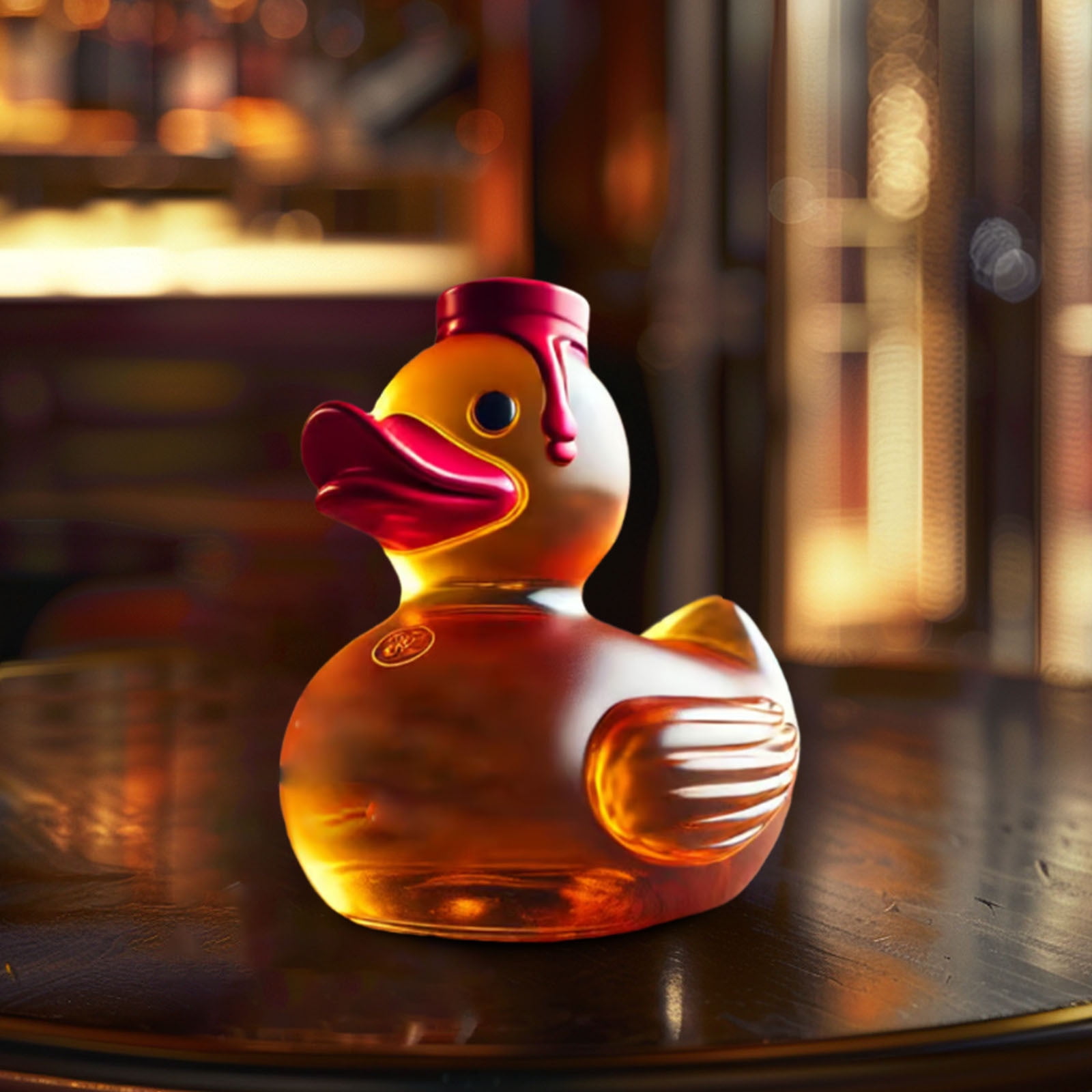Funny Whiskey Duck Bottle,Whiskey Duck Bottle,Duck Wine Bottle,10 Oz ...