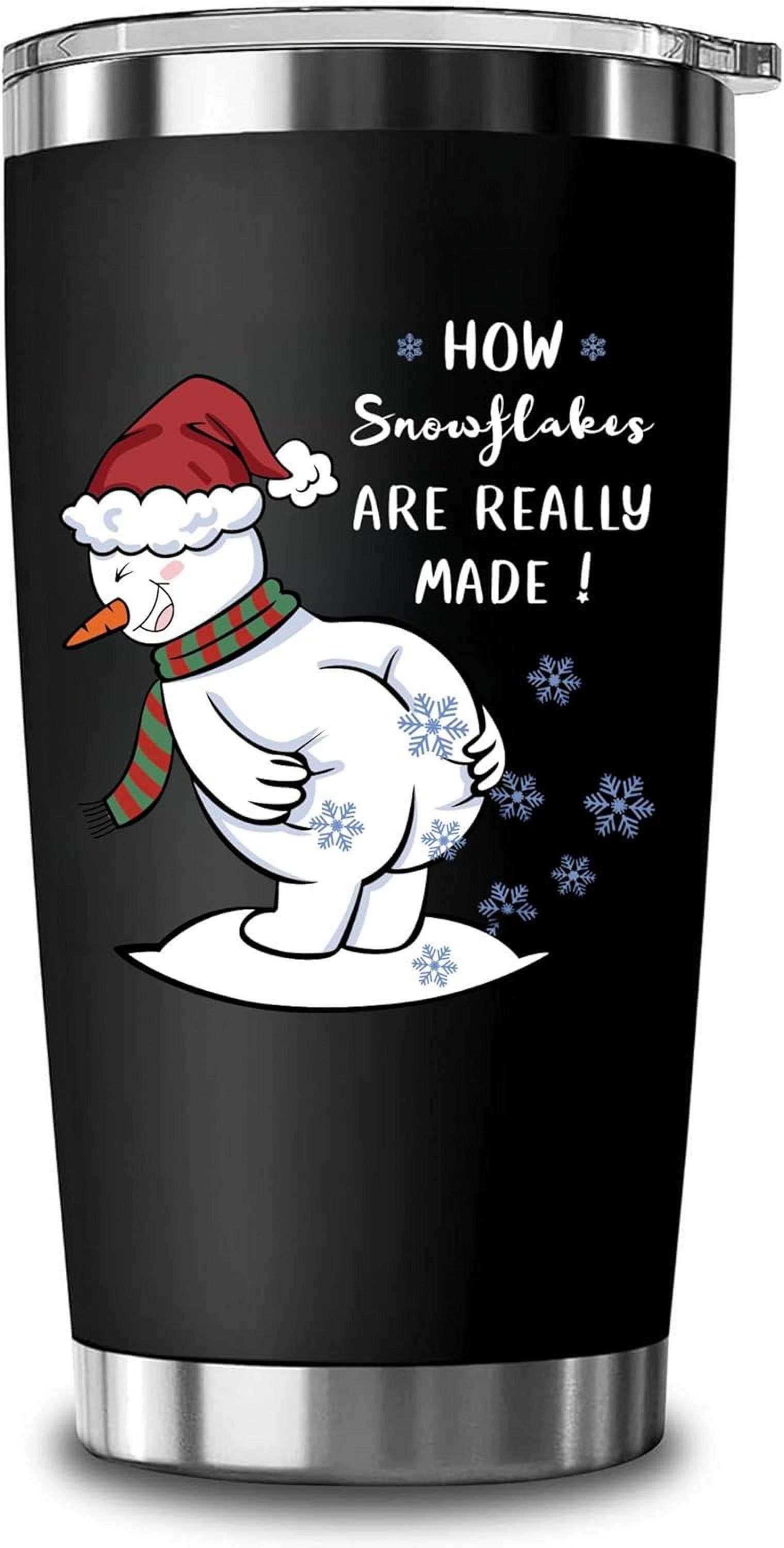 Funny White Elephant Gifts for Adults 20 OZ Stainless Steel Tumbler ...