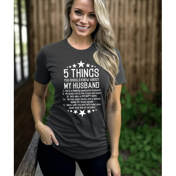 Funny Wife Shirt, Husband Tee, Funny Gift For Wife, Wife Shirt, Best ...