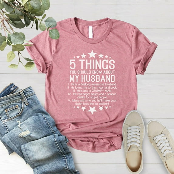 Funny Wife Shirt, Husband Tee, Funny Gift For Wife, Wife Shirt, Best ...