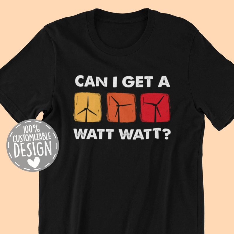 Funny Wind Turbine Mechanic Themed Windmill Farm Operator Graphic,for ...