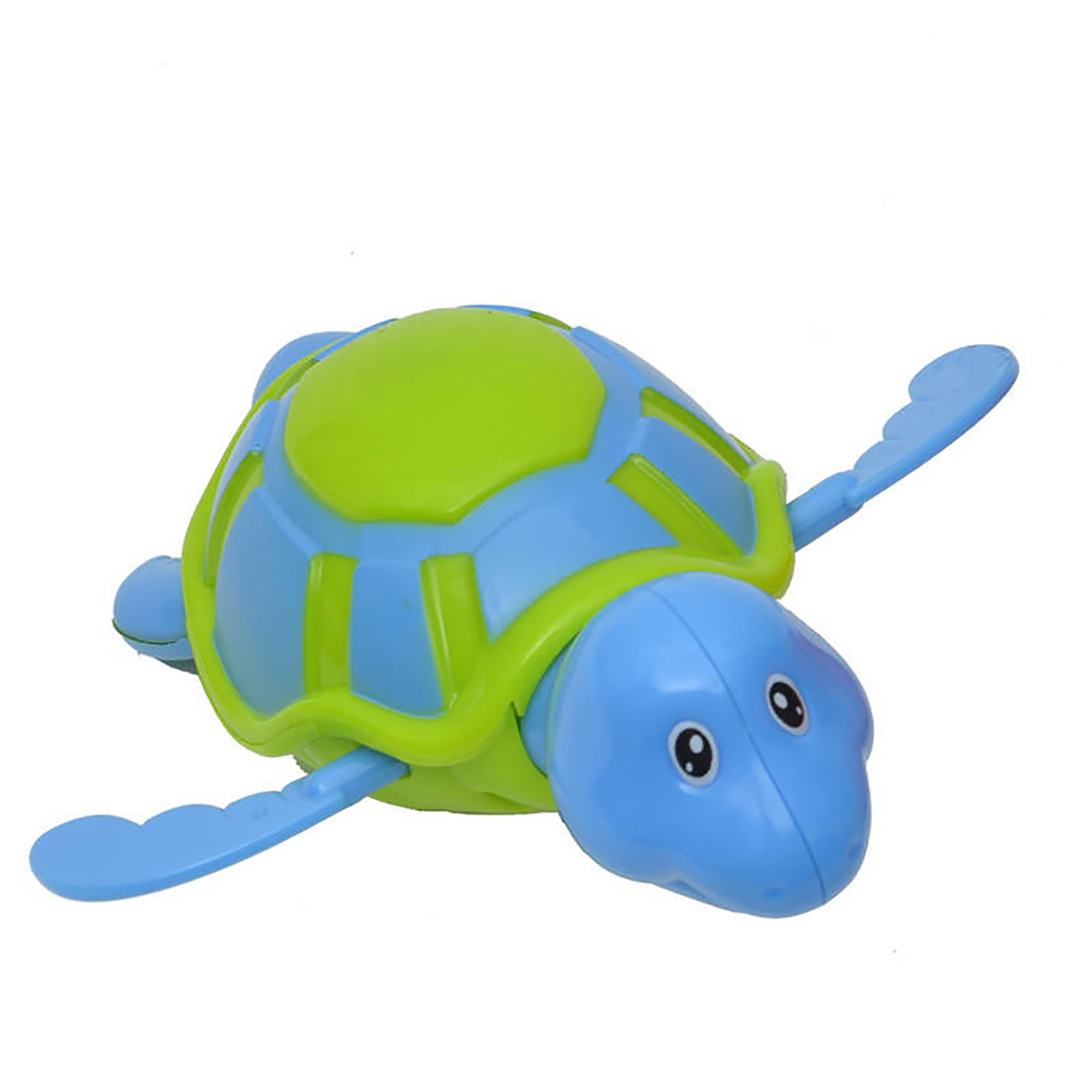 Funny Wind Up Swimmer Turtle Bathtub Baby Toy Blue Green - Walmart.com