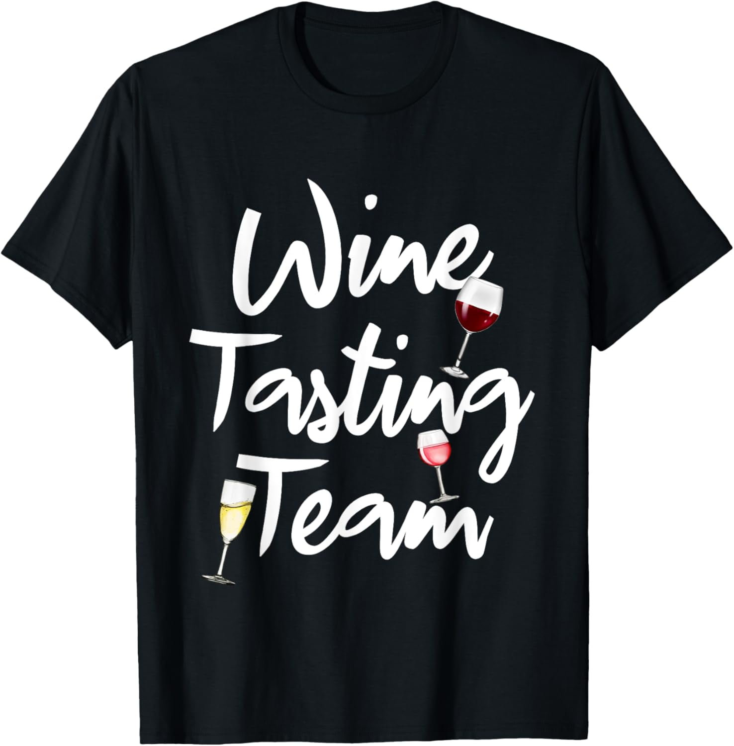 Funny Wine Tasting Team Wine Drinkers Drinking Lovers T-Shirt - Walmart.com