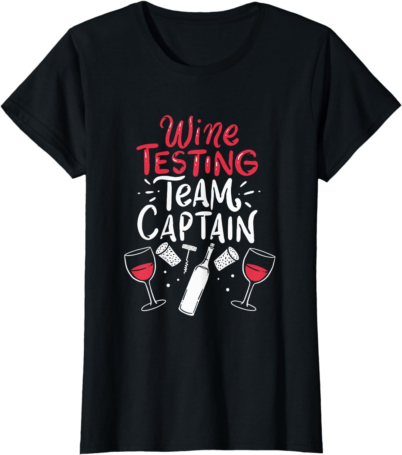 Funny Wine tasting team shirts, Wine Tasting Team Captain T-Shirt ...