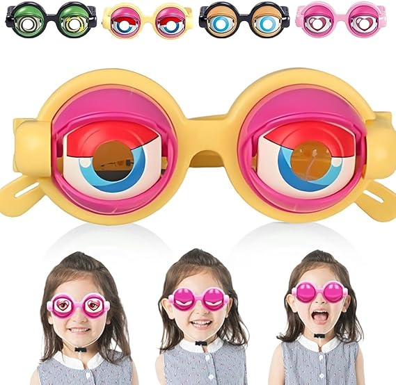 Funny Winking Blinking Eye Glasses,Crazy Eyes Blinking Glasses with ...