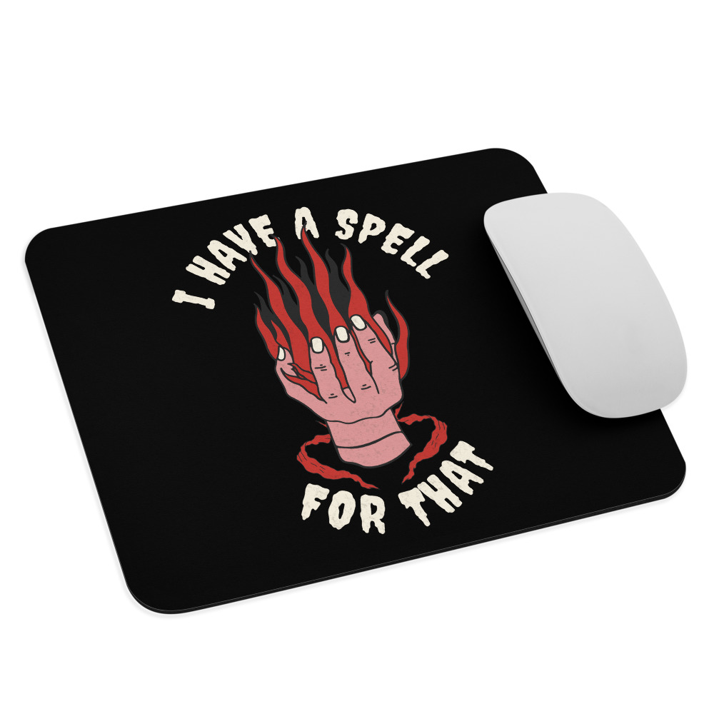 Funny Witchcraft Wiccan Mouse Pad, I Have A Spell For That - Walmart.com