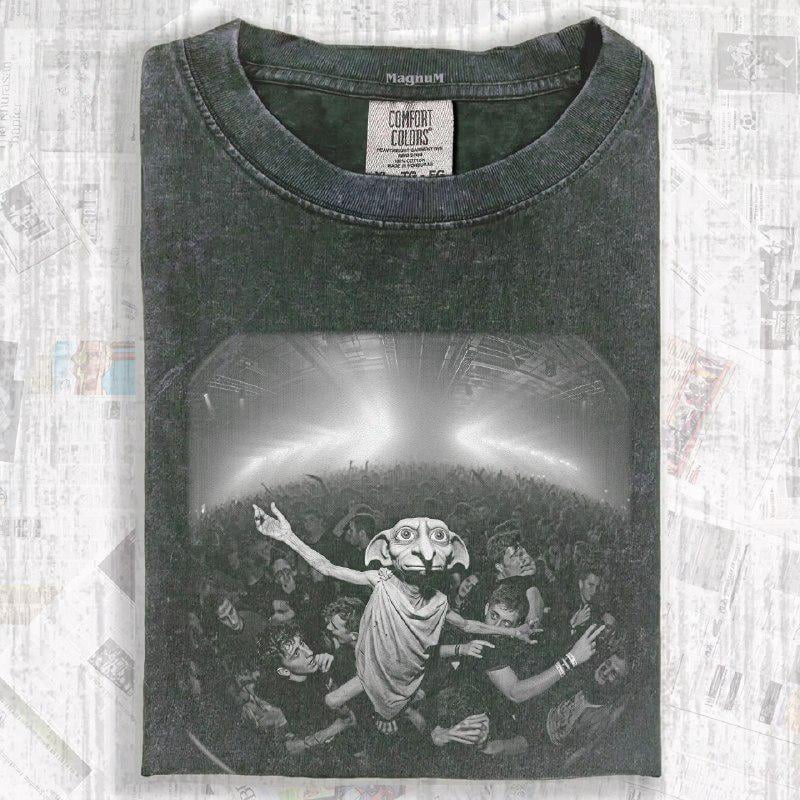 Funny Wizard Dobby Concert Shirt Gifts For Men and Women RZ - Walmart.com