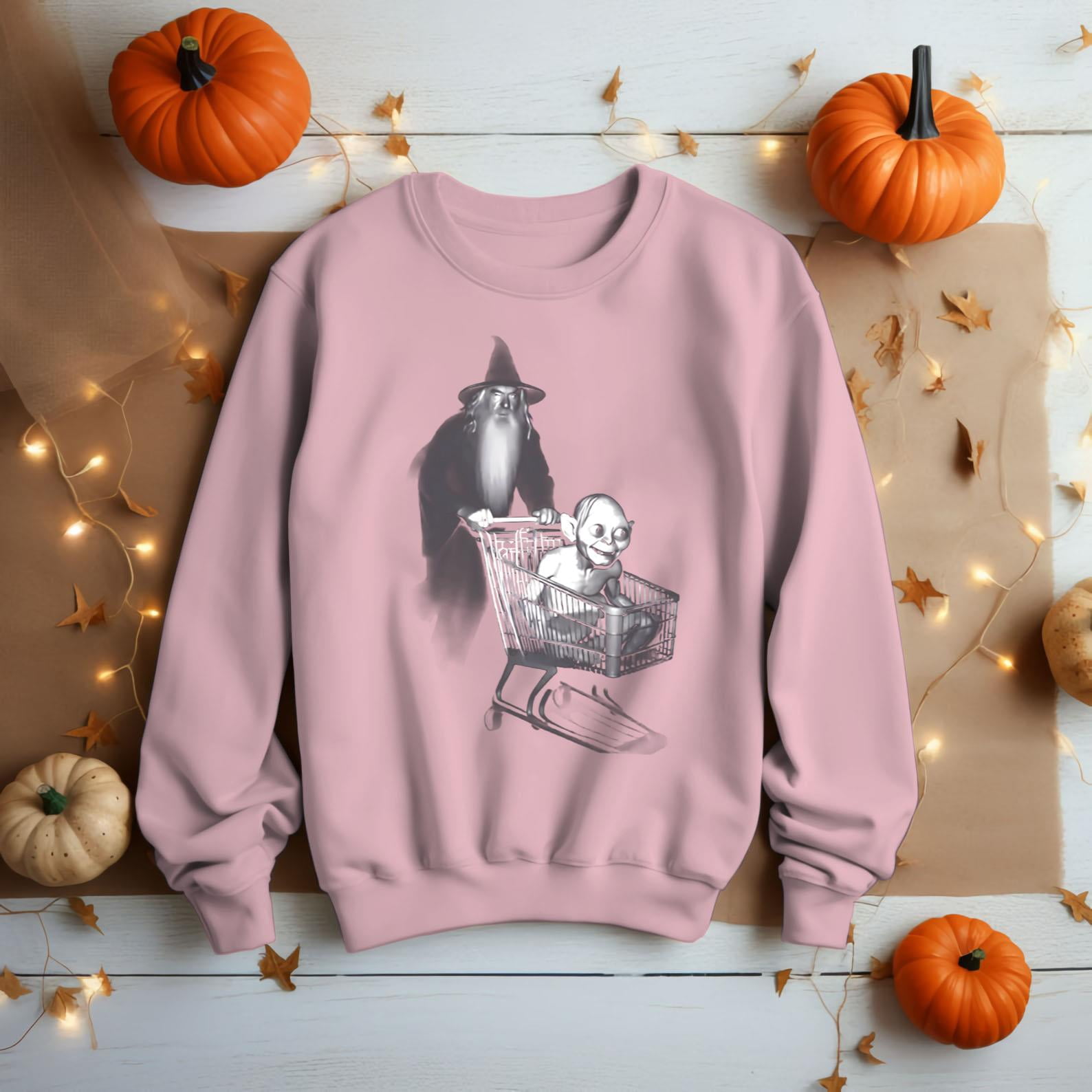 Funny Wizard Shopping Cart Style Parody Digital File - Walmart.com