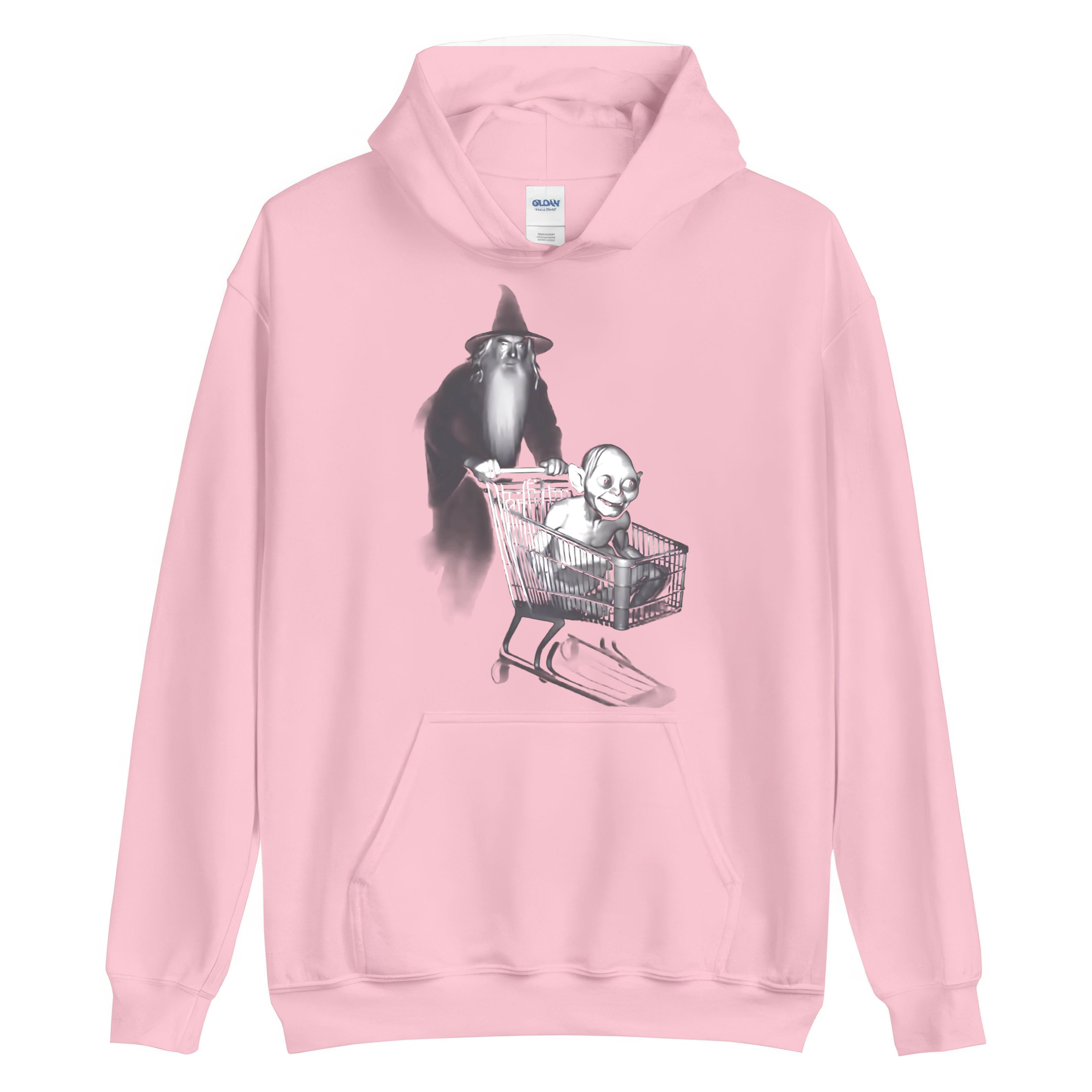 Funny Wizard Shopping Cart Style Parody Digital File - Walmart.com