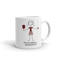 Funny WoM1ens Pickleball Coffee Mug Pickleball Grandma Coffee Cup ...