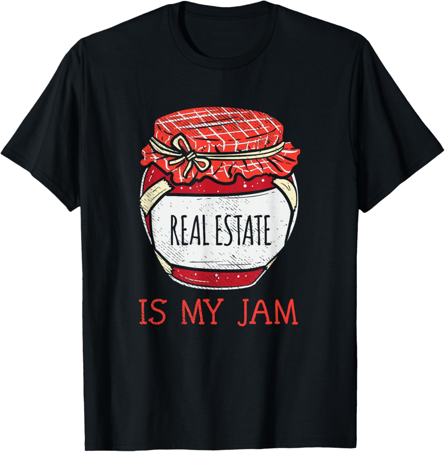 Funny Women Realtor Cute Real Estate Agent Saying T-Shirt - Walmart.com