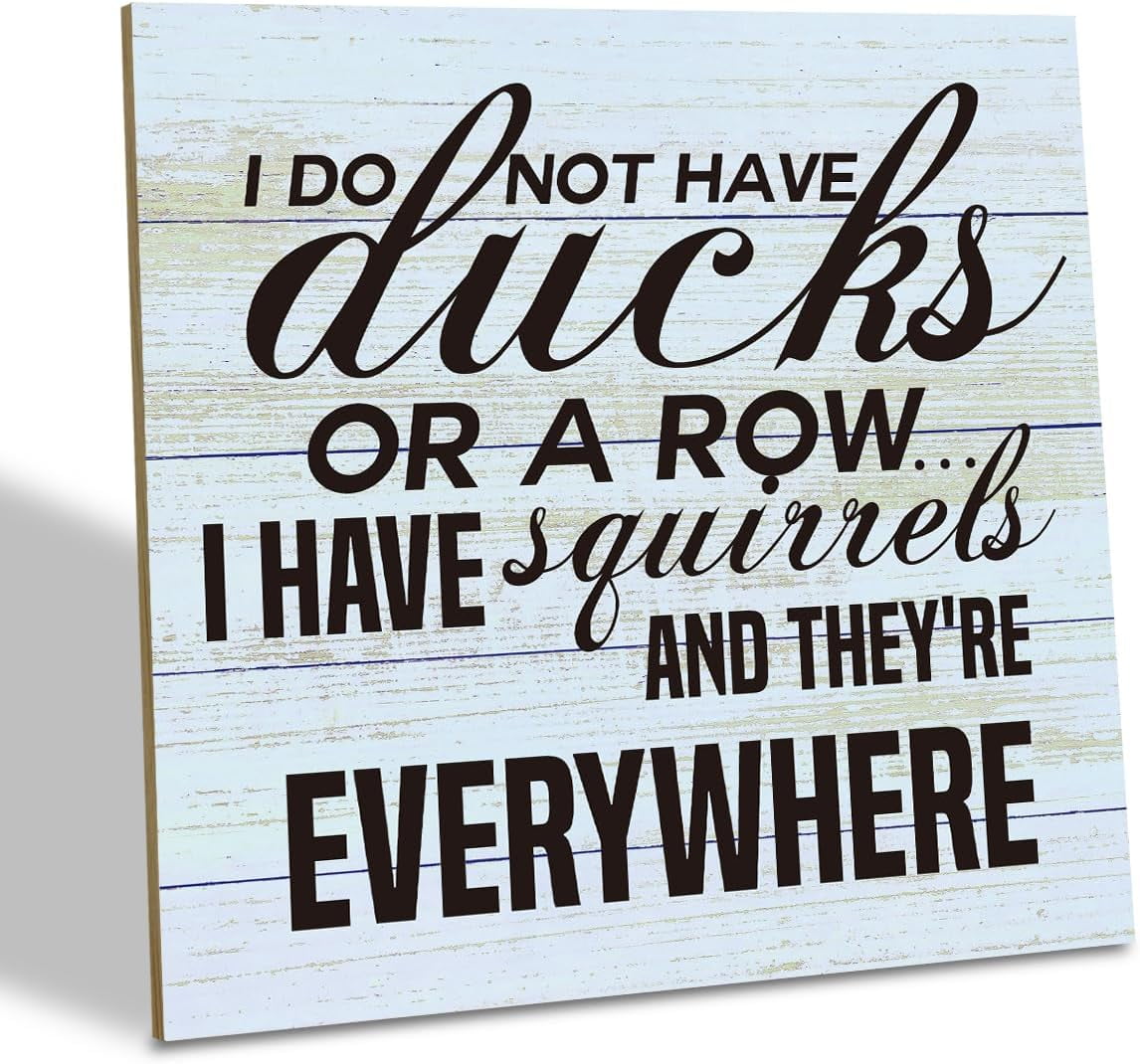 Funny Wood Sign, Office Decor, Wood Plaque Table Art Sign , Decorative ...