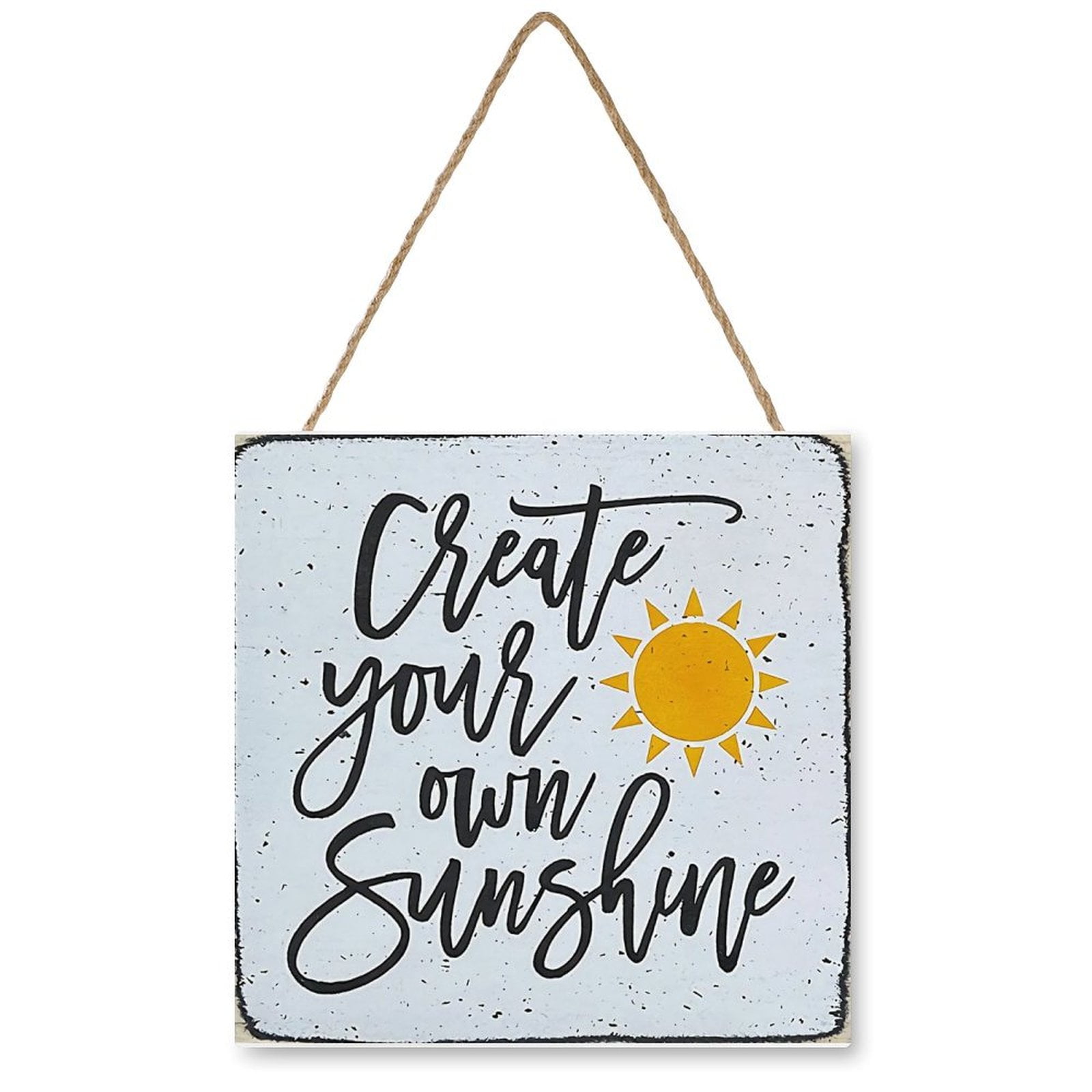 Funny Wooden Signs Create Your Own Sunshine Wooden Signs, Decorative ...