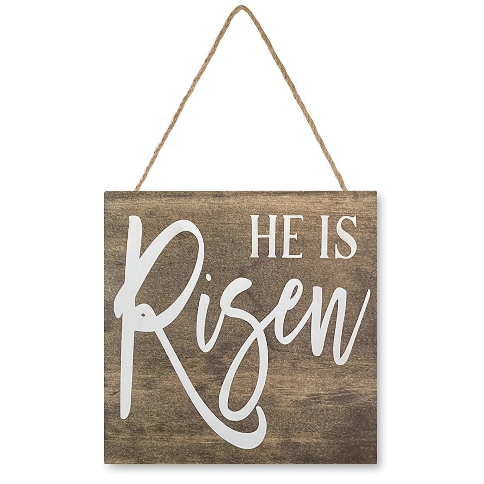 Funny Wooden Signs He Is Risen Wooden Signs, Decorative Plaques ...