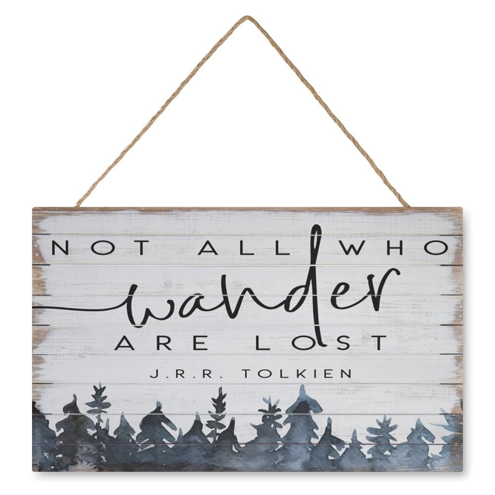 Funny Wooden Signs Not All Those who Wander are Lost Wooden Signs ...